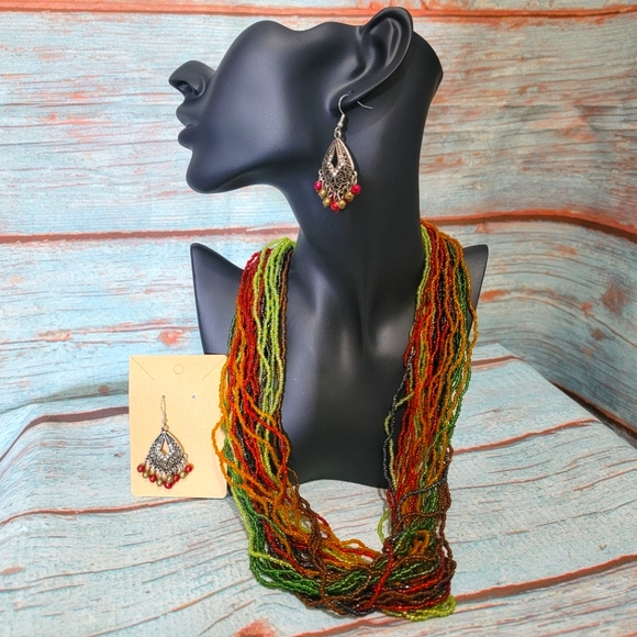 Jewelry | Nwot Beautiful Multicolor Jewelry Set | Poshmark